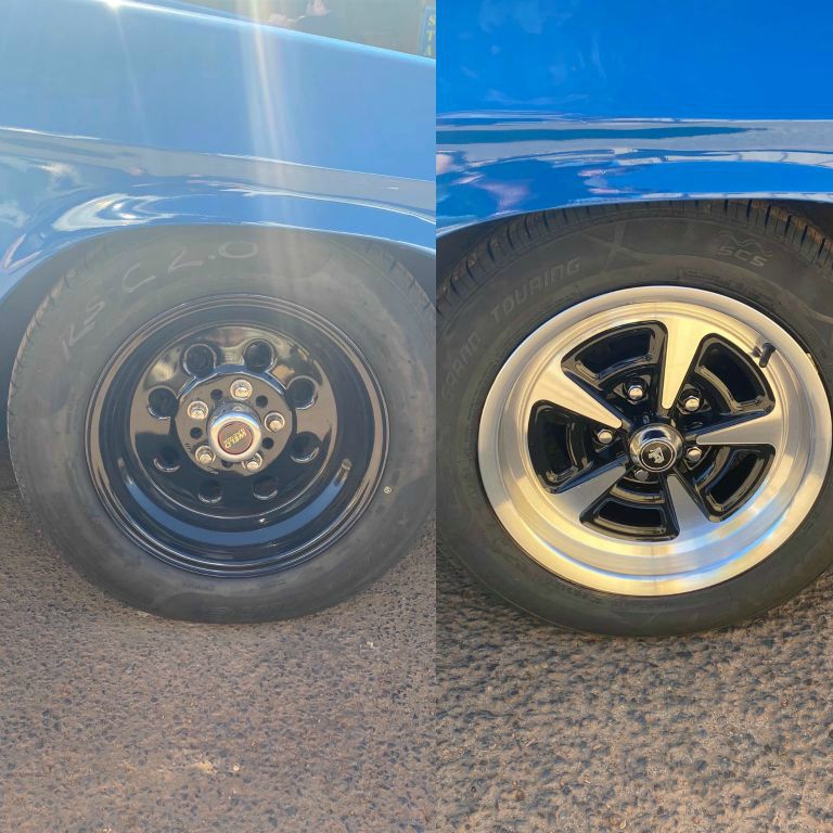 Wheels & Tyres For Your Old Skool Vehicle Perth | Associated Tyre & Wheel
